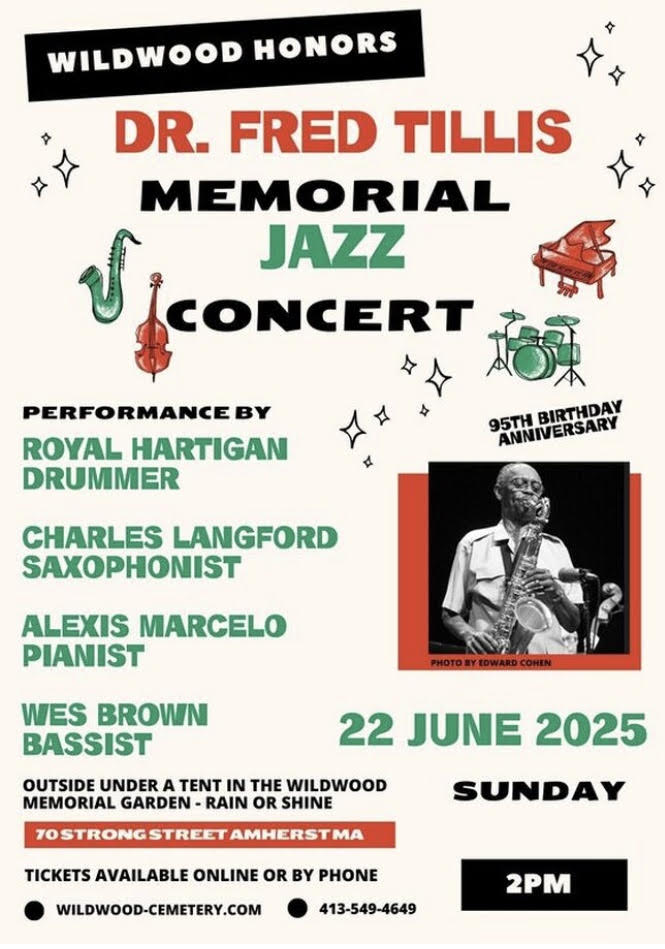 June 22: Dr. Fred Tillis Memorial Jazz Concert – American Composers ...