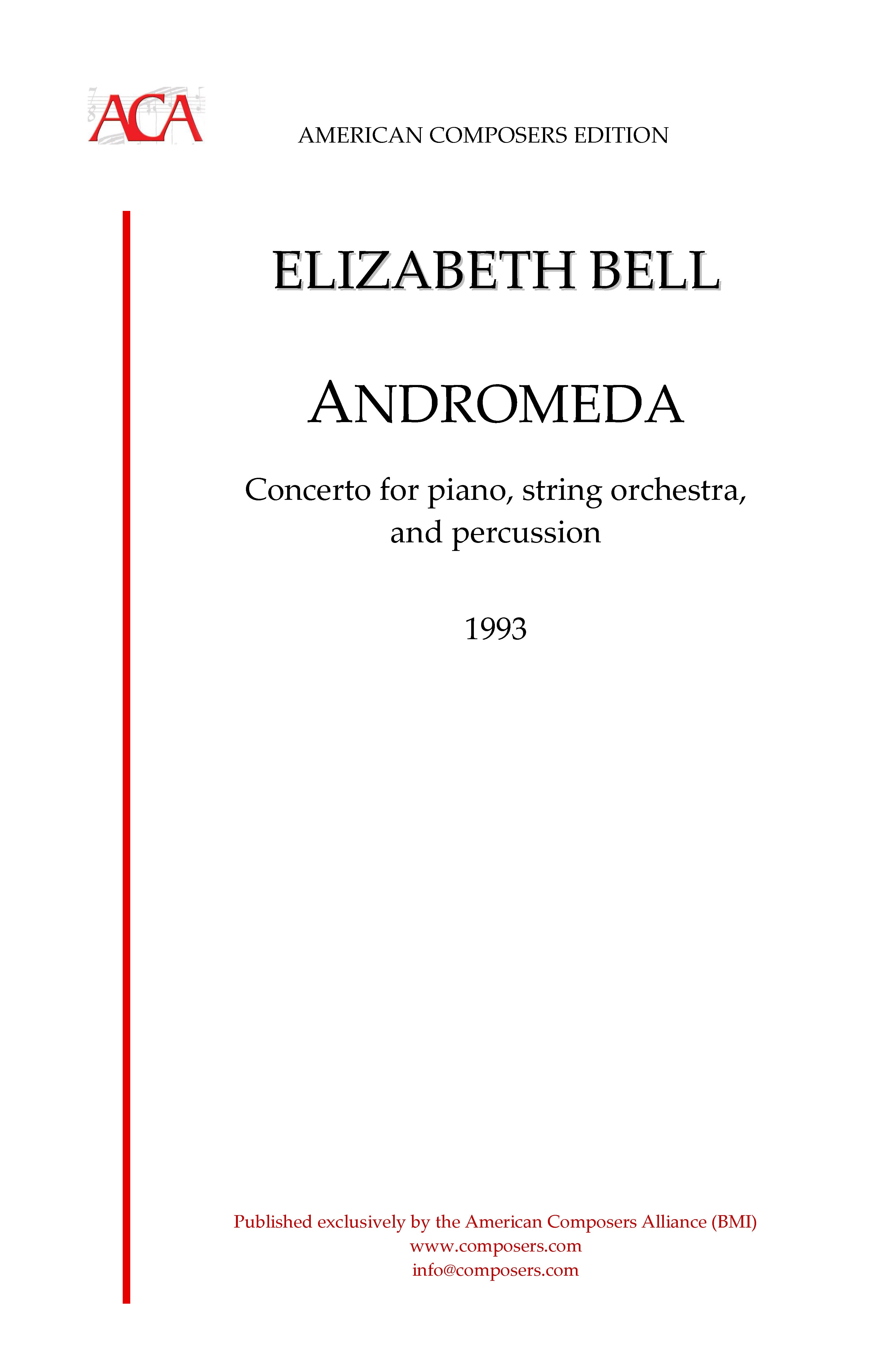 SYMPHONY NO. 1 – American Composers Alliance