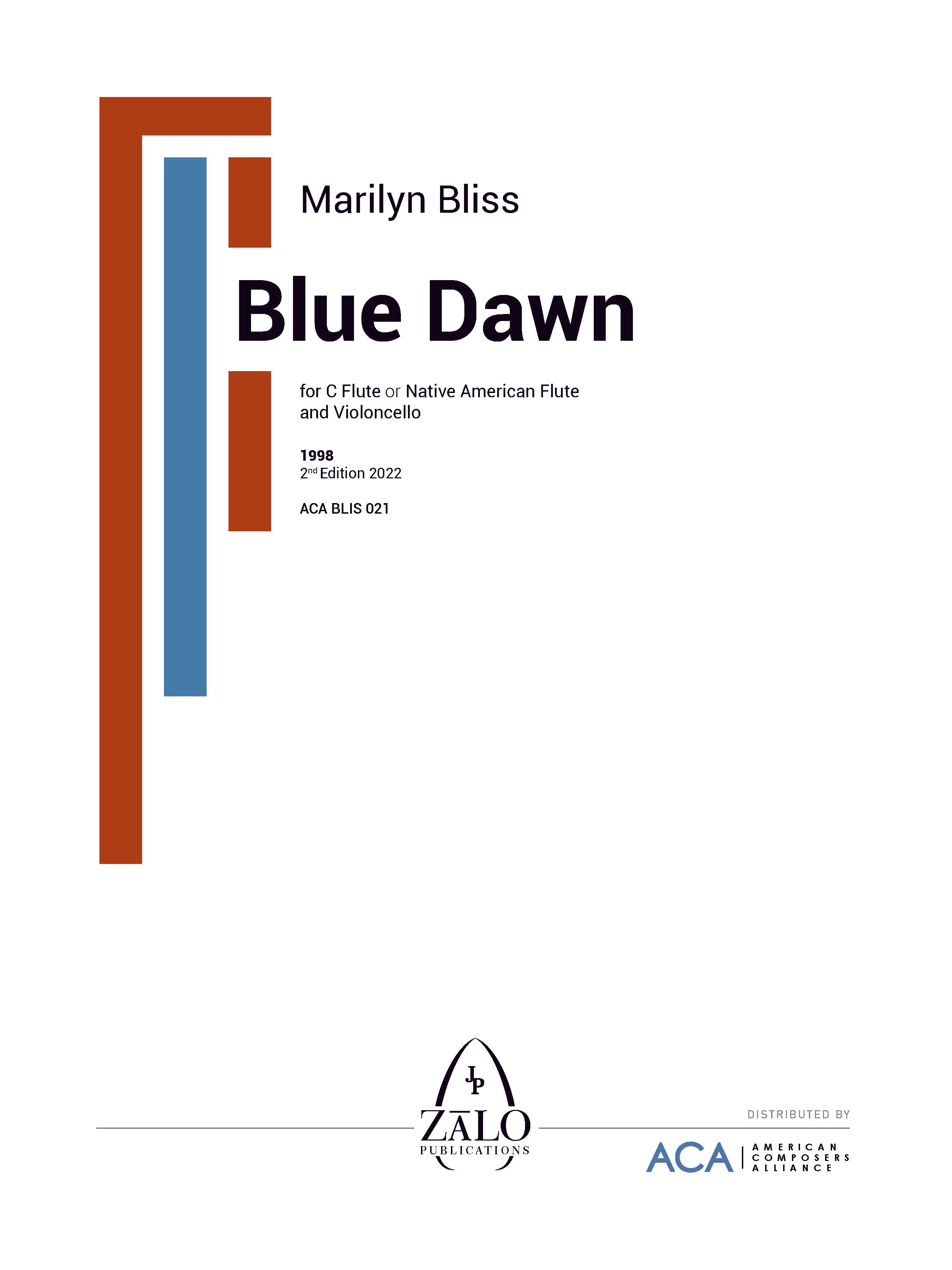 Blue Dawn – American Composers Alliance