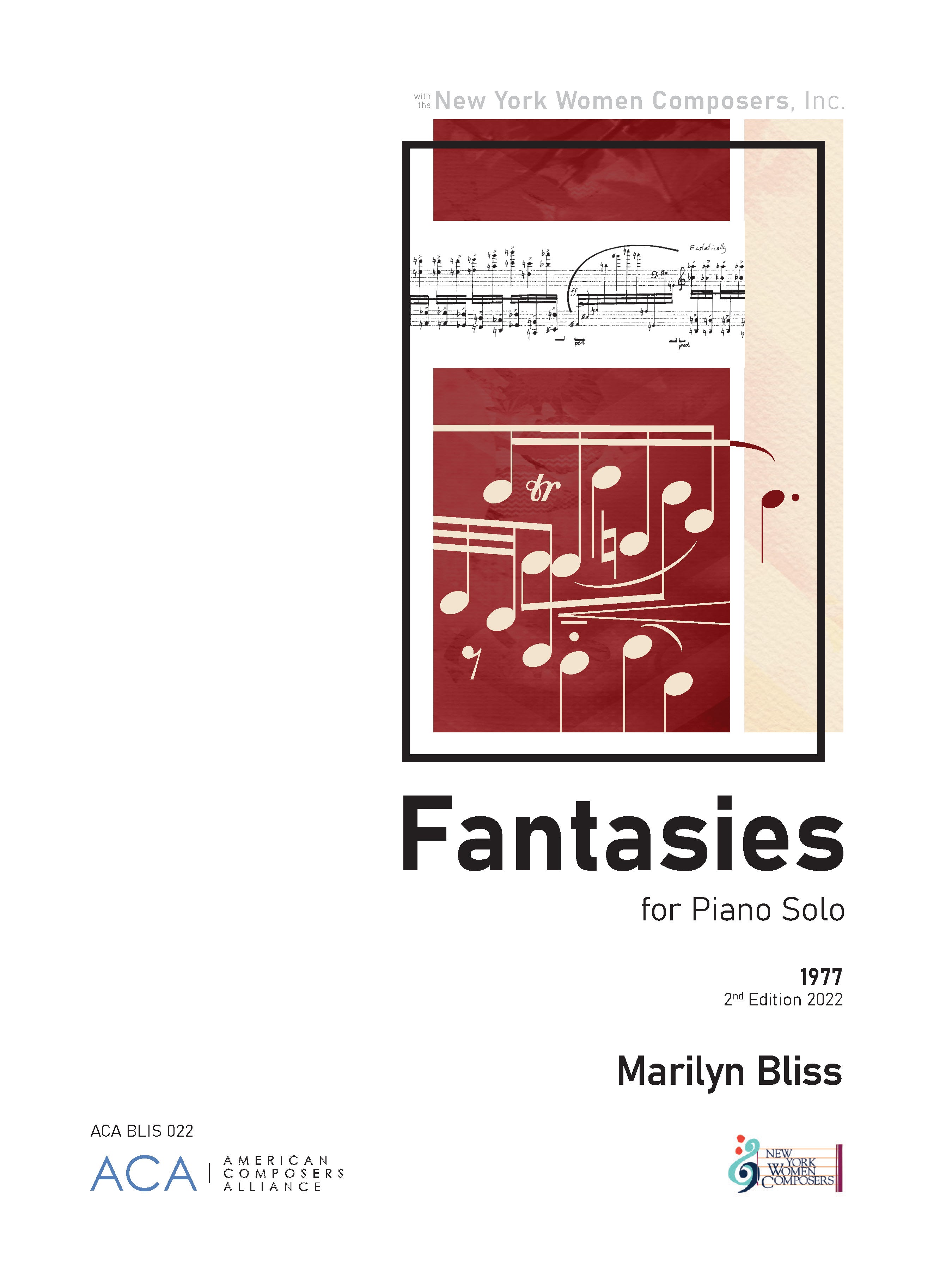 Fantasies – American Composers Alliance
