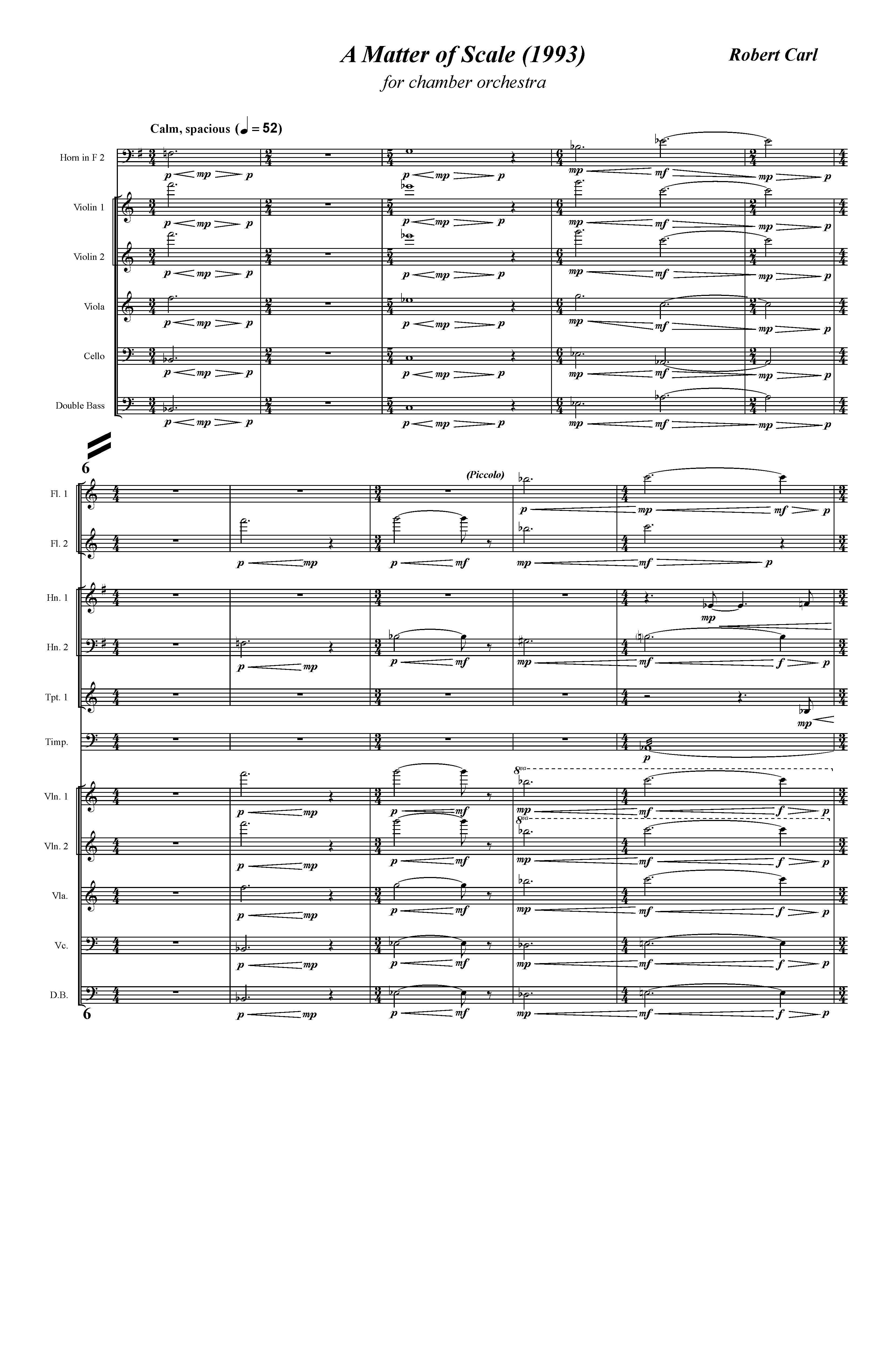 Matter Of Scale – American Composers Alliance