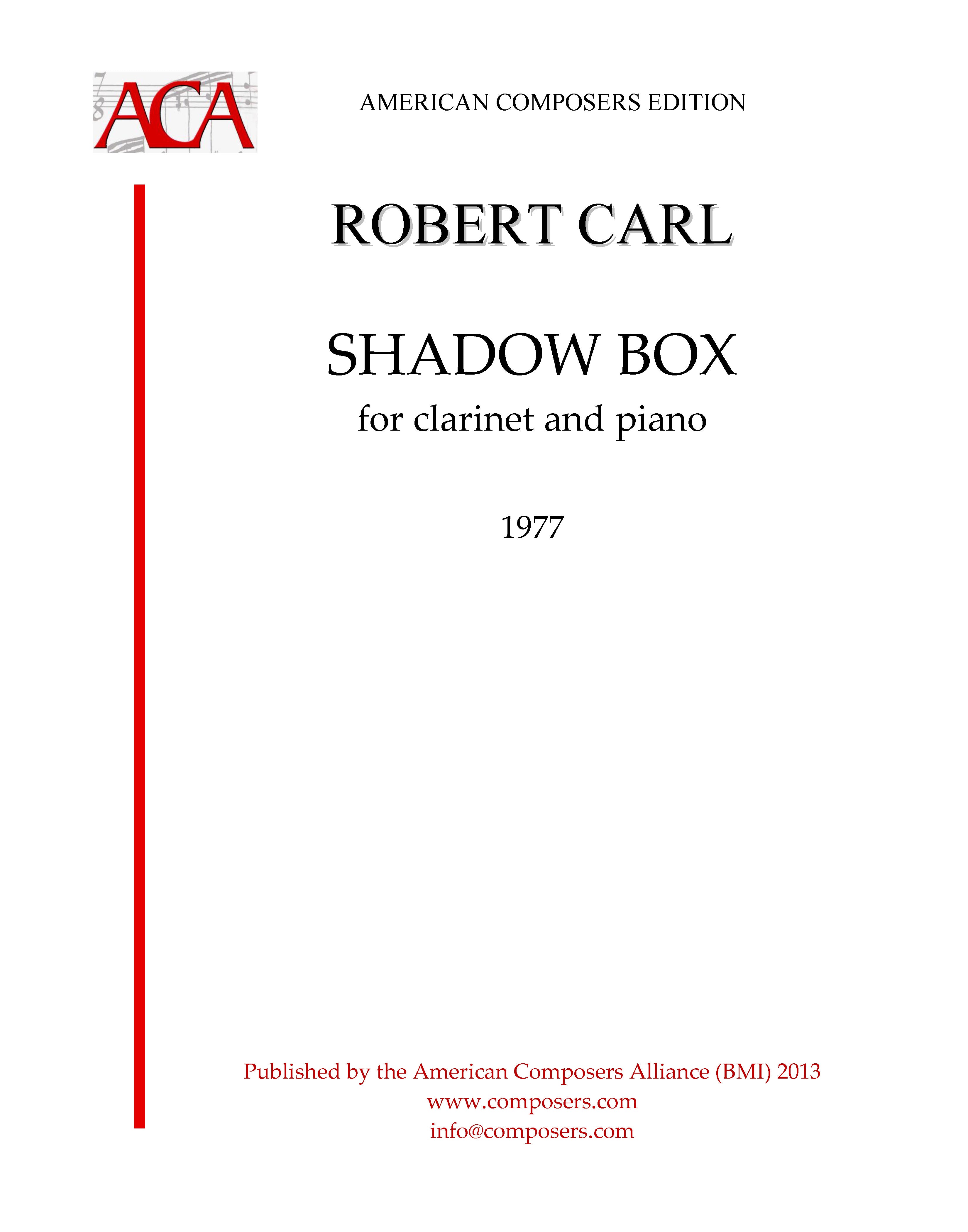Shadow Box – American Composers Alliance