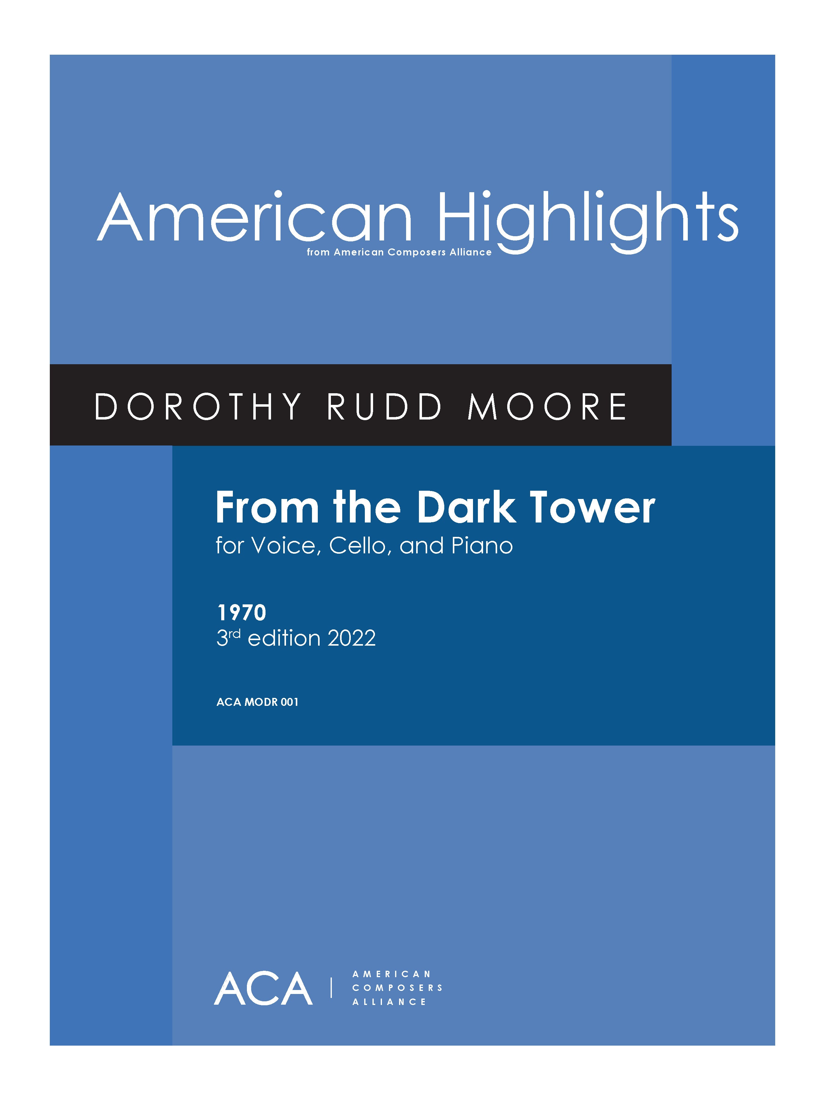 Moore, Dorothy Rudd – American Composers Alliance