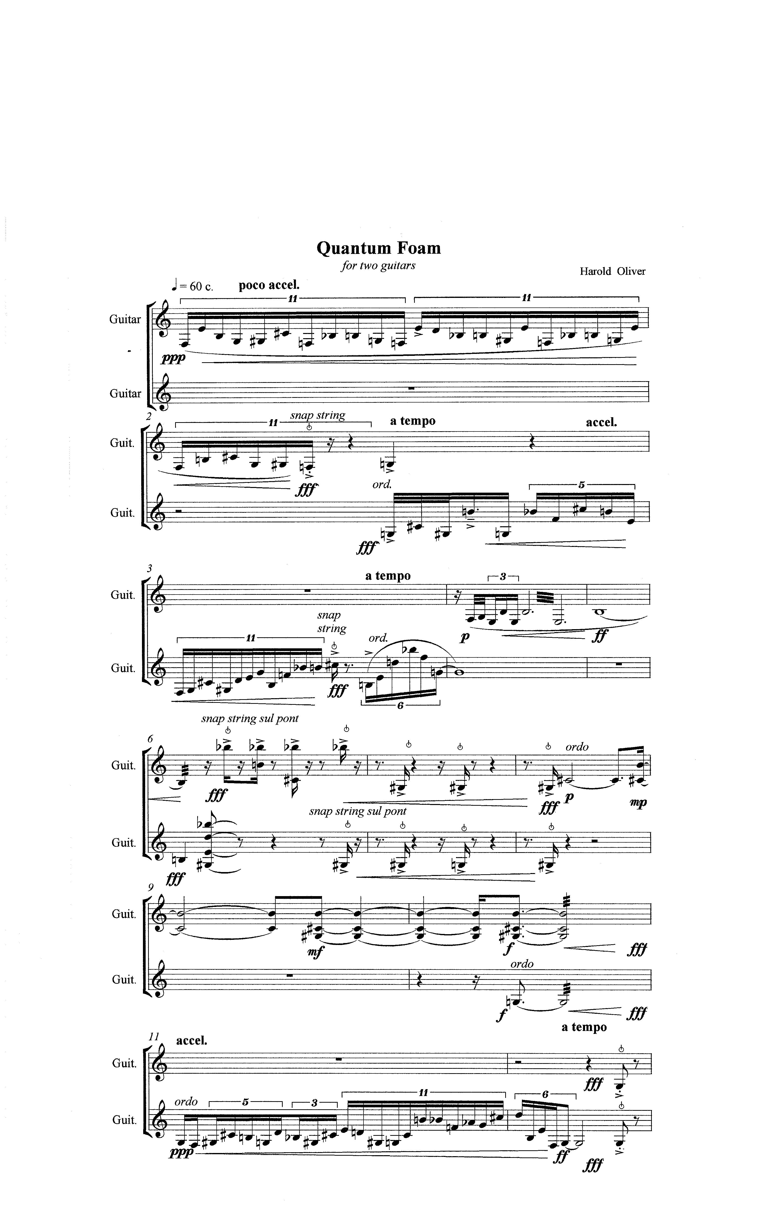 Quantum Foam – American Composers Alliance