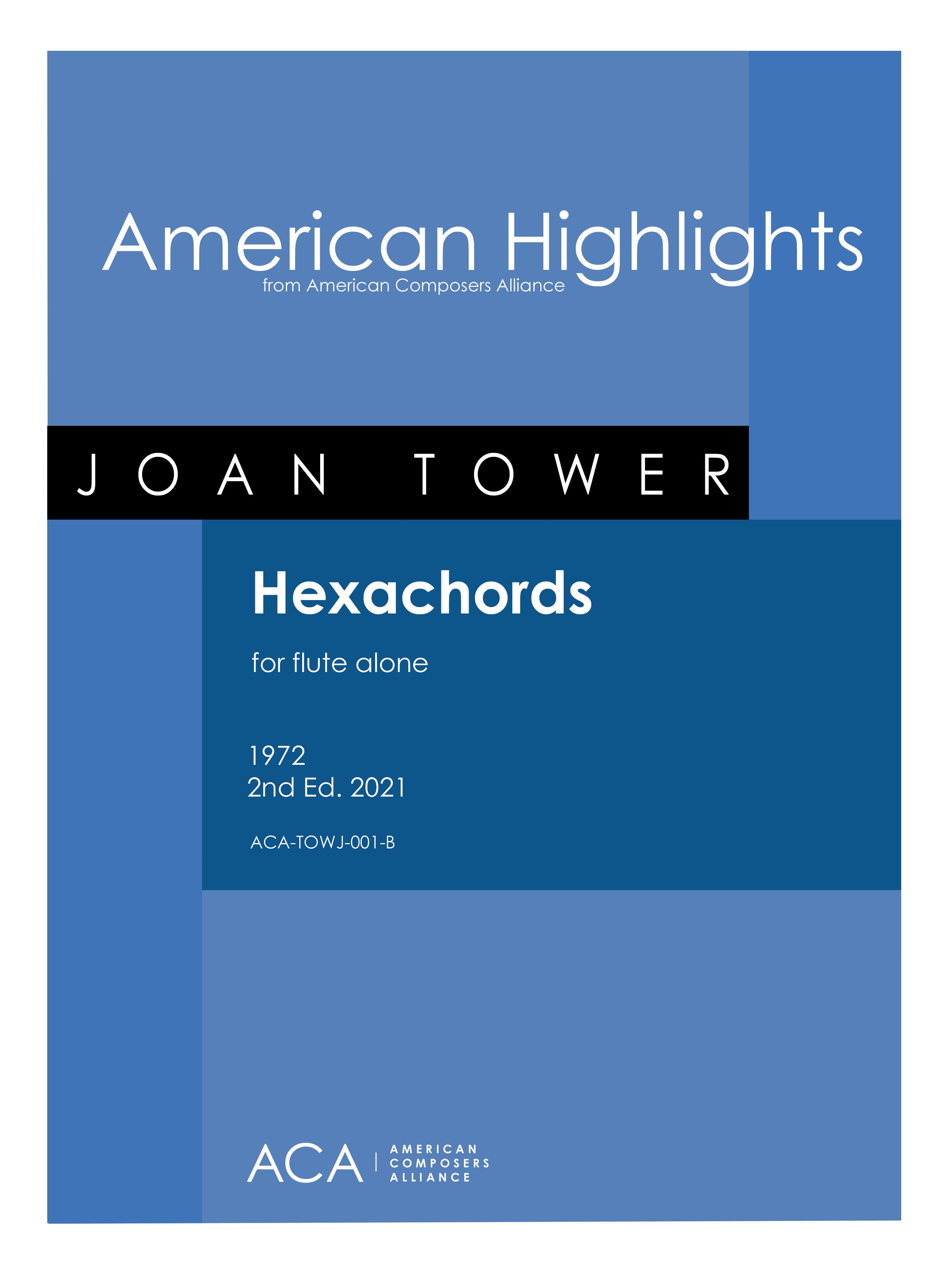 HEXACHORDS 2021 Edition – American Composers Alliance