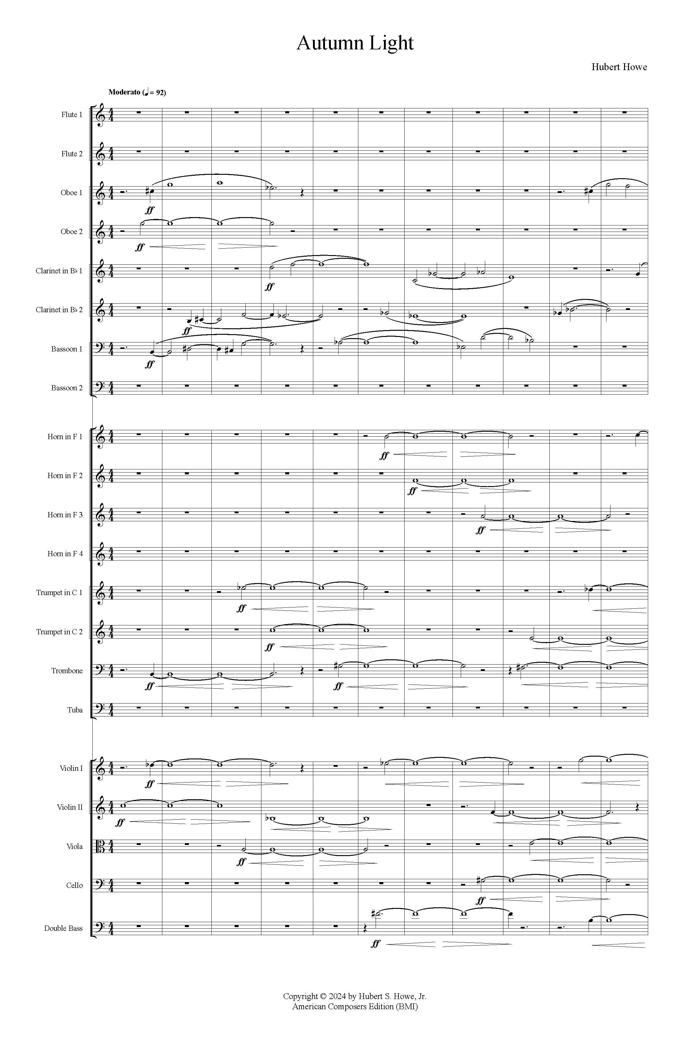 American Composers Alliance (ACA)