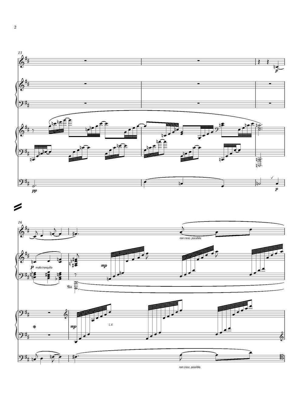 La Speranza è quella cosa con le piume – American Composers Alliance