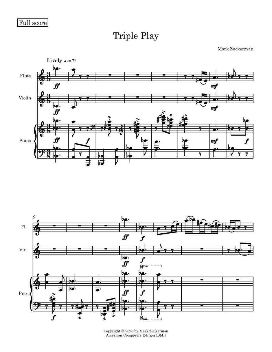 American Composers Alliance (ACA)